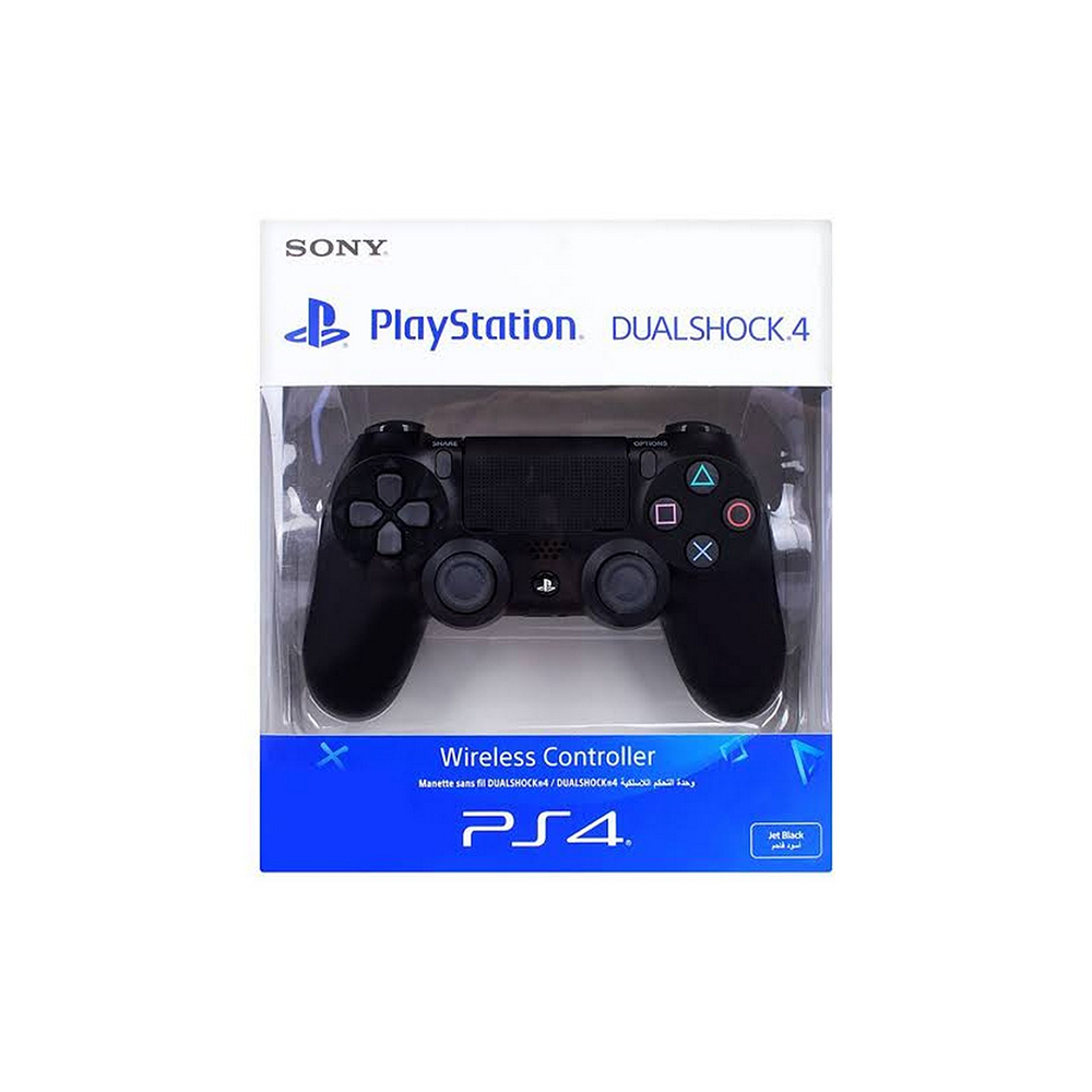 PlayStation 4 Original Controller – Black – Shopidar