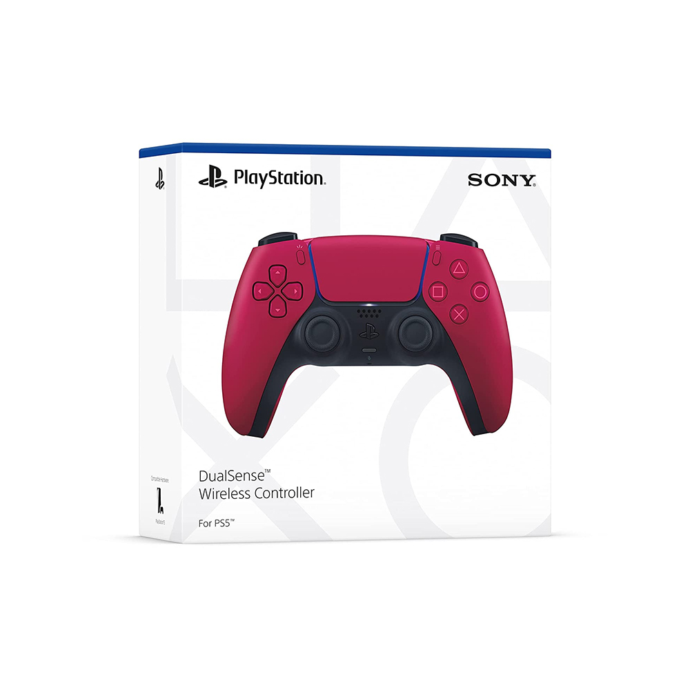 PlayStation 5 DualSense Wireless Controller – Cosmic Red – Shopidar