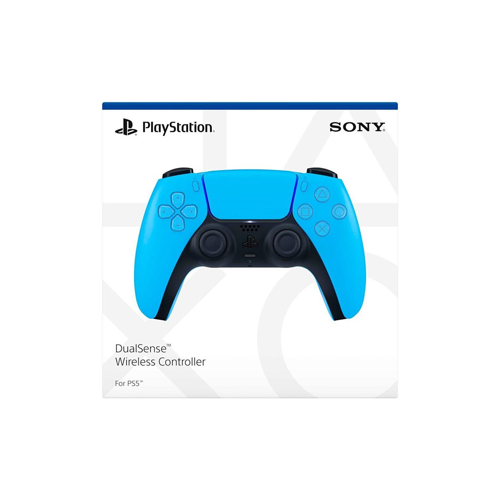 PlayStation 5 DualSense Wireless Controller – Starlight Blue – Shopidar