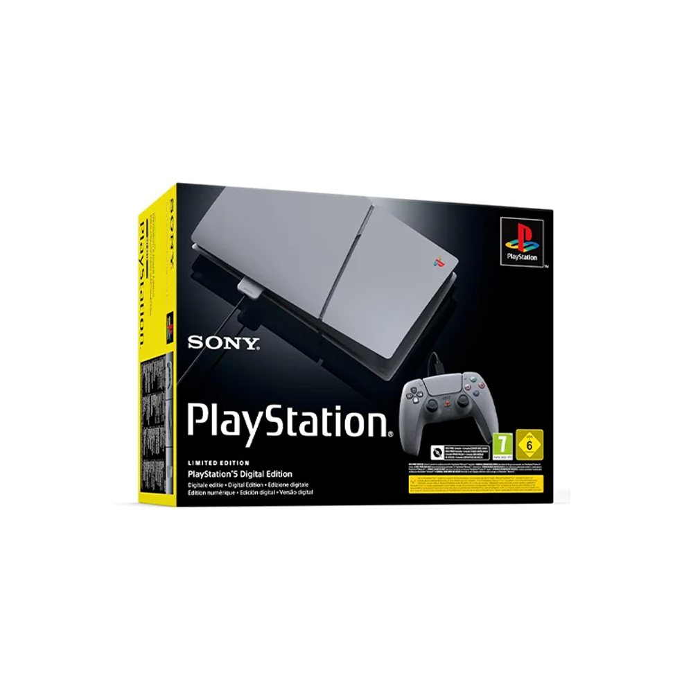 PlayStation 5 Slim Digital Edition – 30th Anniversary Limited Edition ...